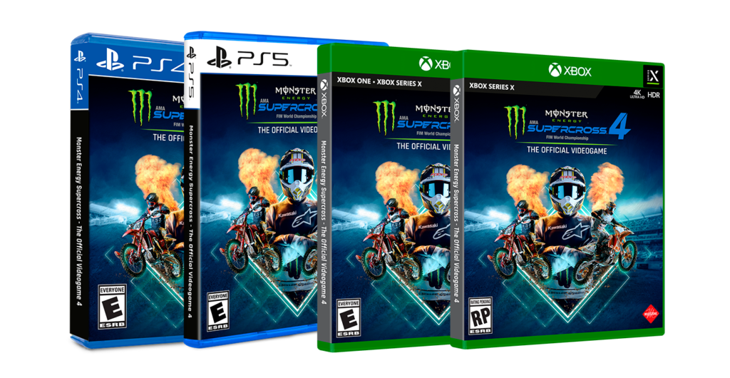 Supercross 4 - The Official Video Game | Feld Entertainment