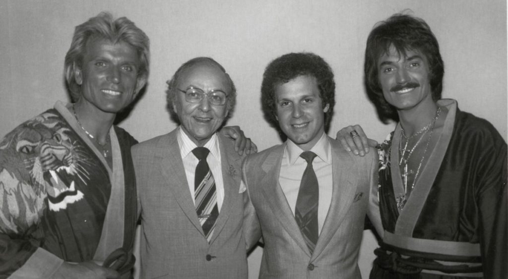 The Passing of Siegfried Fischbacher | Feld Entertainment