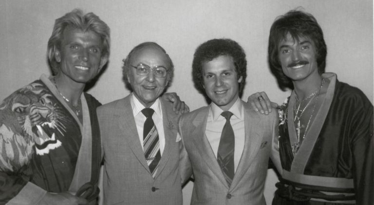 The Passing of Siegfried Fischbacher | Feld Entertainment