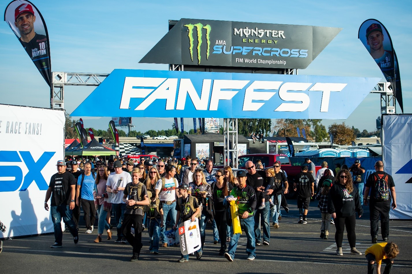2022 Monster Energy AMA Supercross Schedule Released - Feld Entertainment
