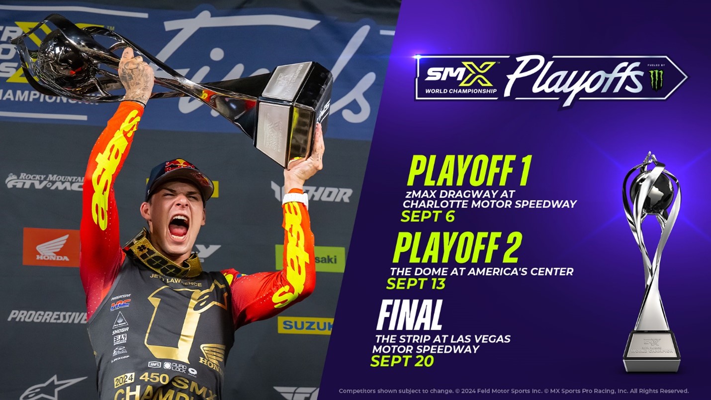 2025 SMX World Championship Playoffs and Final Announced | Feld ...